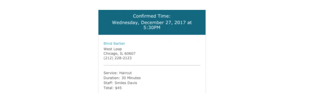 17 modèles d'e-mails de confirmation avec exemples — Claspo.io